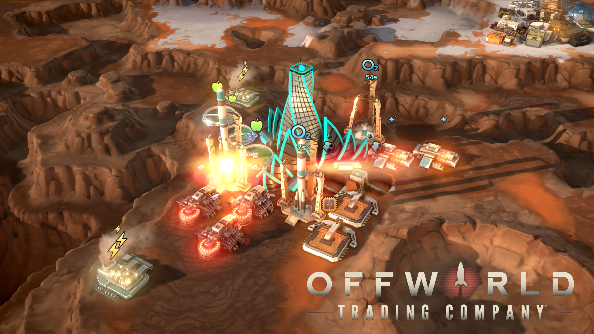 Offworld Trading Company Journal: Privatization of Space