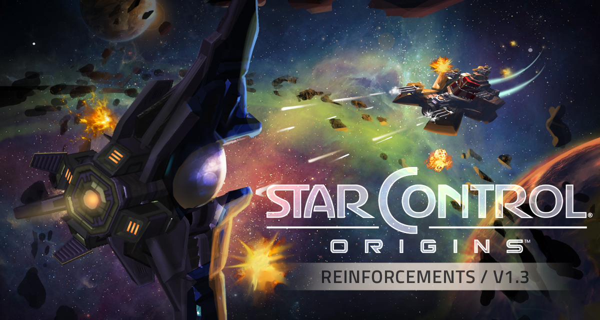 FREE Reinforcements DLC and v1.3 update is now available for Star ...