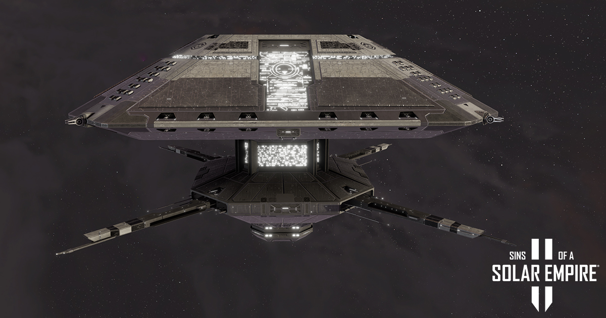 Sins II: Dev Journal 7 - The Argonev Starbase