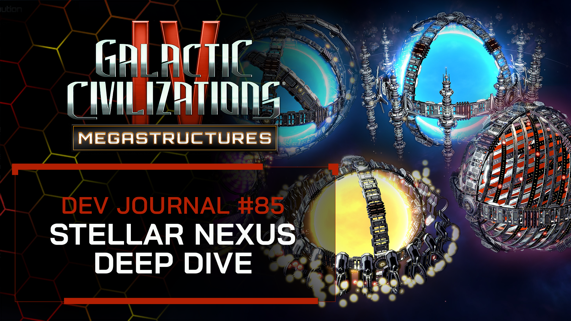 GalCiv IV: Supernova Dev Journal #85 - Megastructures: Stellar Nexus ...
