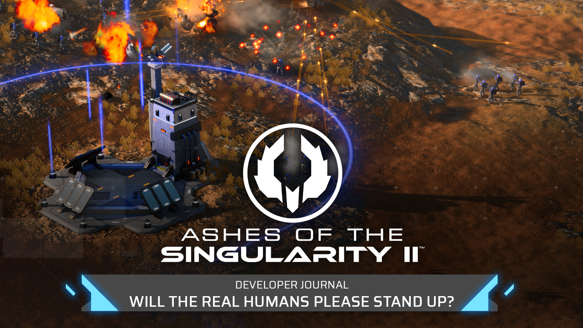 Ashes II Dev Journal: Will the Real Humans Please Stand Up?