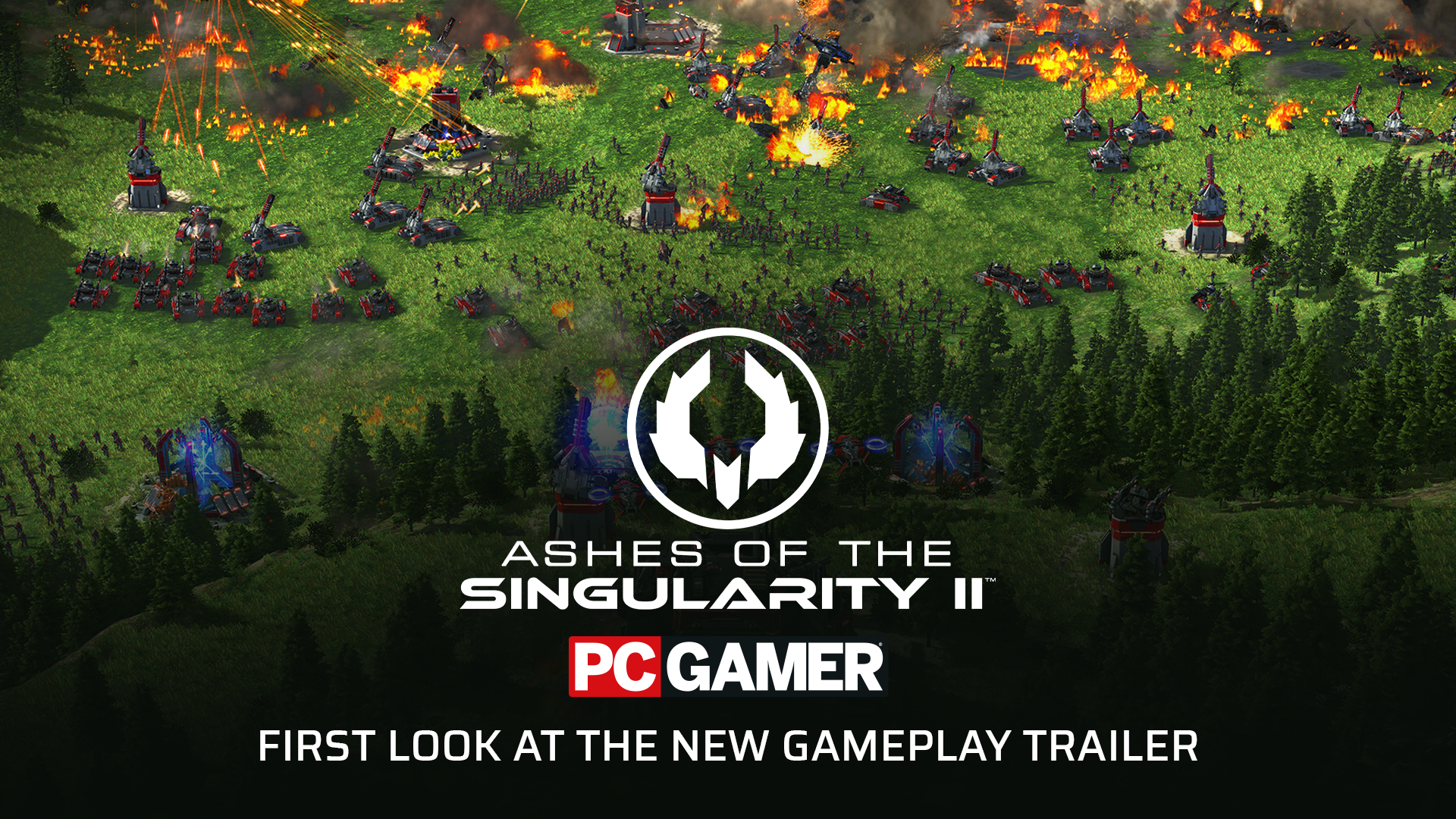 First Gameplay Trailer Released for Ashes of the Singularity II