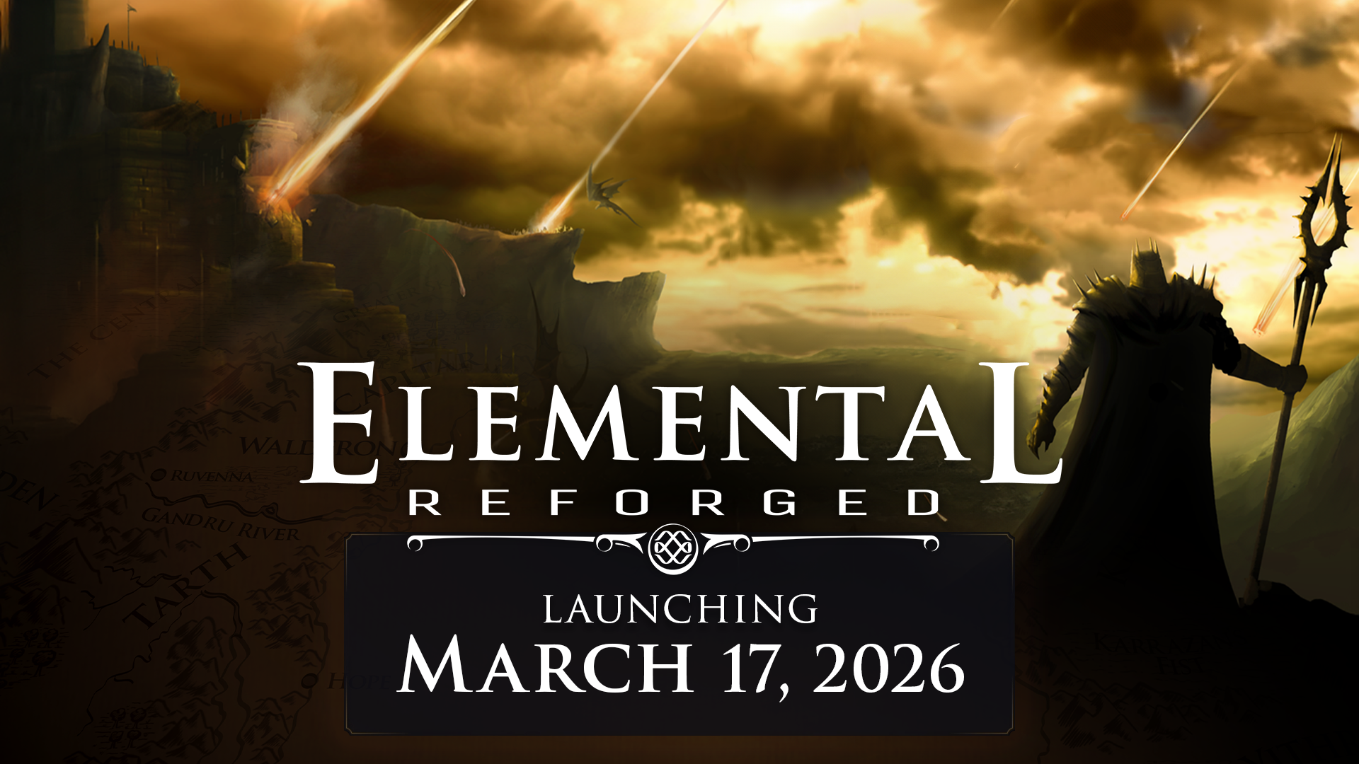 Launch Date Announcement for Elemental: Reforged