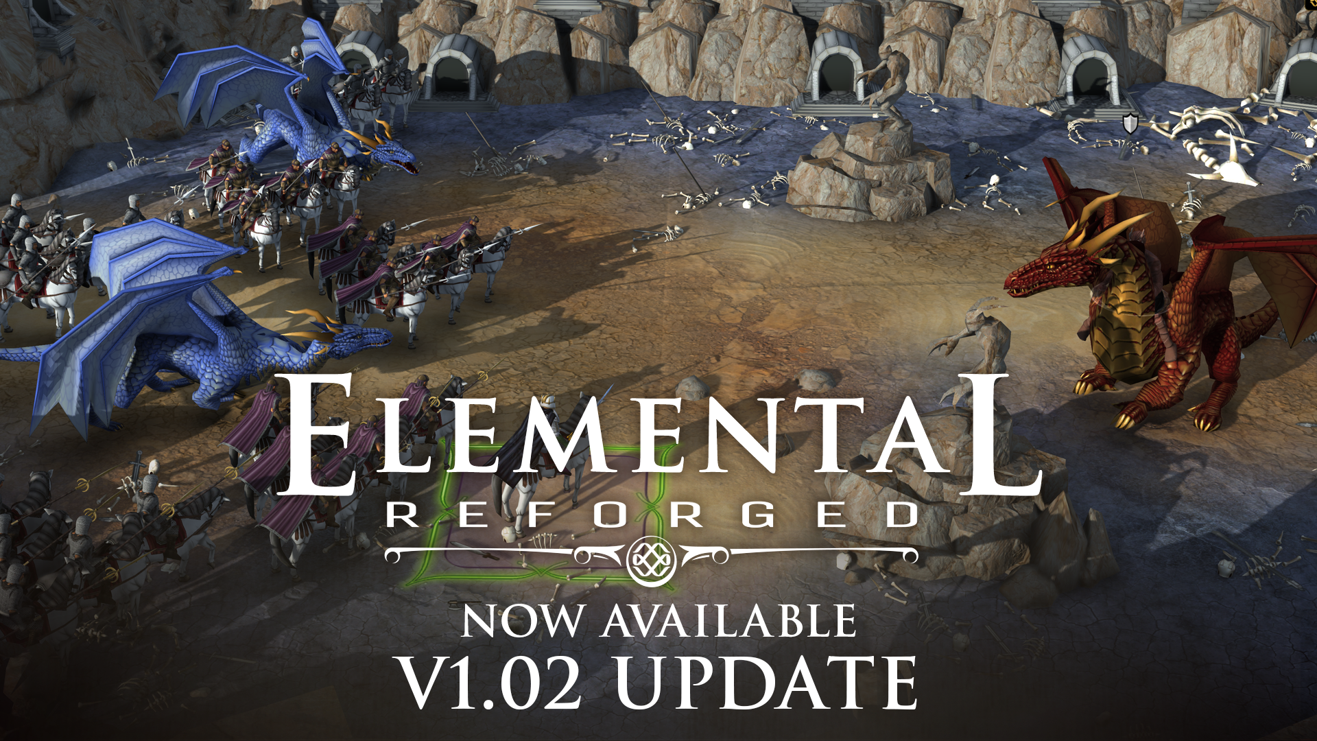 Elemental: Reforged v1.02 Update Now Available